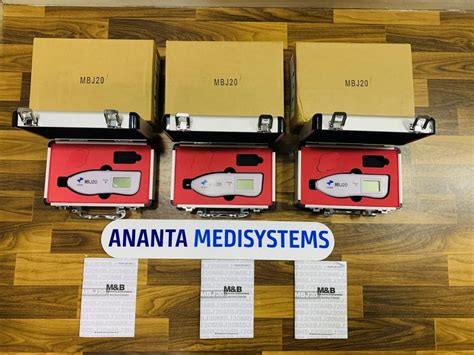 Mandb Fully Automatic Jaundice Detector Bilirubinometer For Hospital Model Name Number Mbj20 At