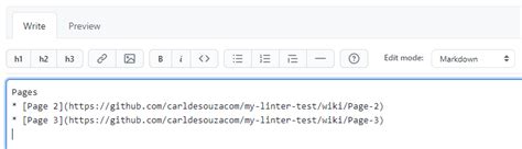 Creating A Github Wiki Documentation For Your Repository Carl De Souza