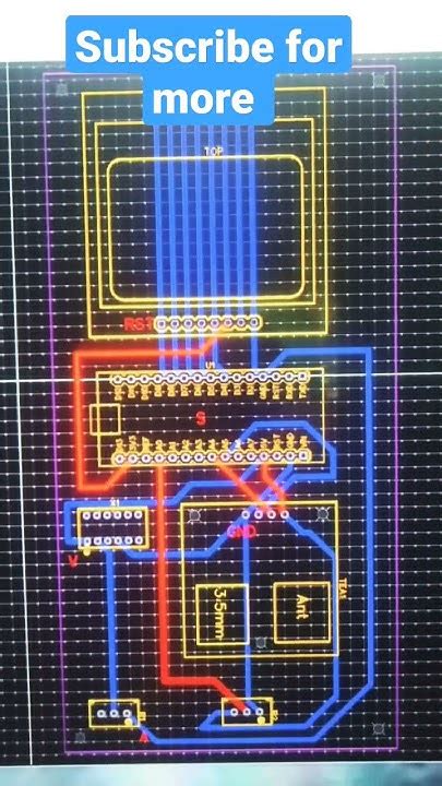 Pcb Design In Easyeda Pcbdesigneasyeda Tutorial Electronicsecepcb