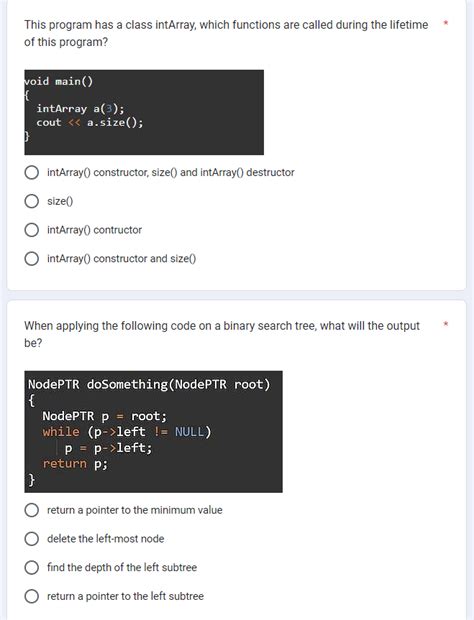 Solved This Program Has A Class Intarray Which Functions