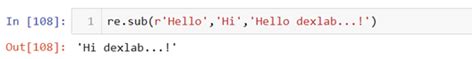 Regular Expression In Python Part III Learn To Substitute With Re
