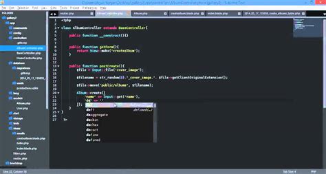 Laravel 4 Photo Gallery Create Albums Youtube