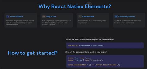Top 10 Best React Native Ui Components For Mobile App Development