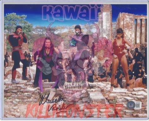 Mortal Kombat Annihilation 1997 Musetta Vander Sindel Autographed