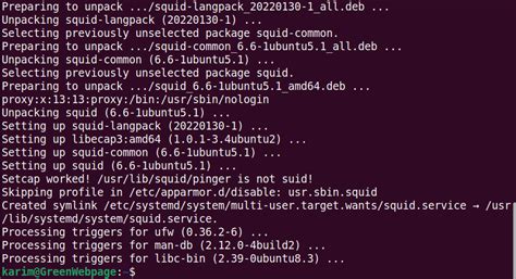 How To Install And Configure Squid Proxy Server On Ubuntu Via Apt Greenwebpage Community
