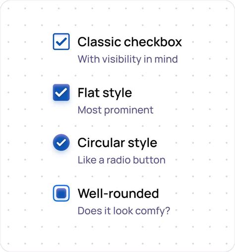 Empowering User Experience Effective Checkbox Ui Design Techniques