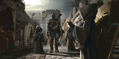 The Mandalorian Chapter 3 Concept Art Gallery