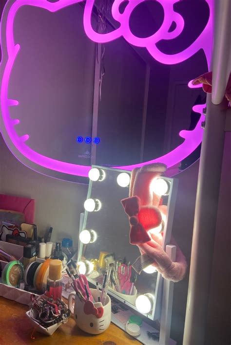Hello Kitty Led Mirror Artofit
