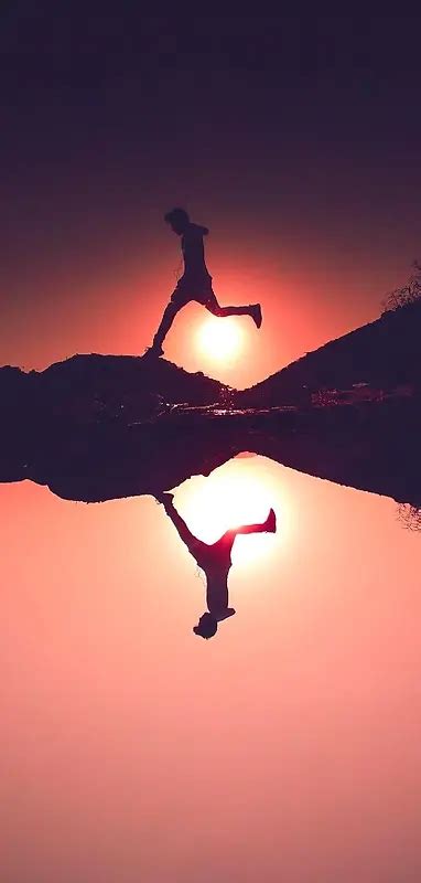 夕阳下的你，真帅背景图片素材下载图片编号qdxenzba 免抠素材网