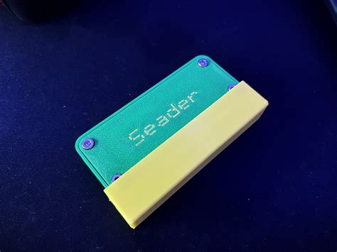 Gpio Pin Cover For Seader Addon Board Case By Sean Download Free Stl