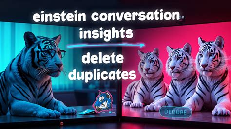 Salesforce Einstein Conversation Insights Delete Duplicate Video Call