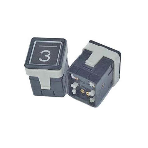 Ak9202 Elevator Square Floor Push Button