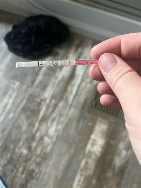 Does This Ovulation Test Look Positive R Pregnancyproblems