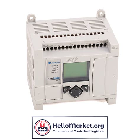 Логический Контроллер Allen Bradley 1763-L16BWA: продажа, цена в Алматы ...