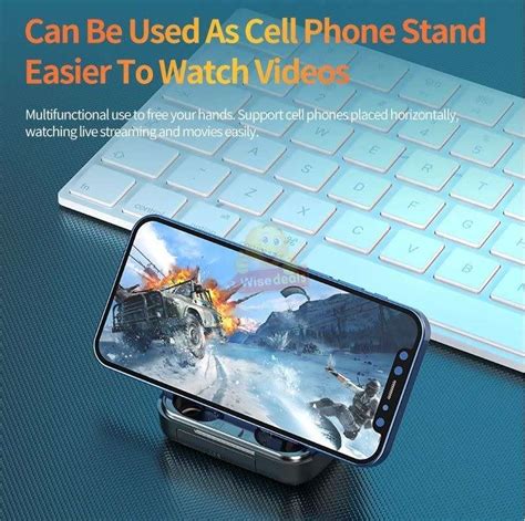 Other Accessories Tws Bluetooth Earbuds With Led Digital Power Display And Power Bank For Sale