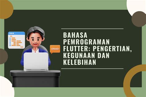Bahasa Pemrograman Flutter Pengertian Kegunaan Dan Kelebihan