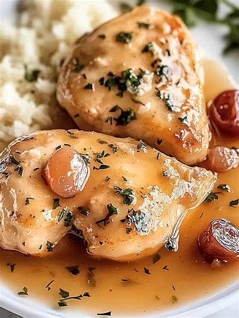 Crock Pot Honig Senf Hähnchen Einfach Und Lecker