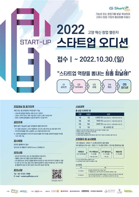고양시원스톱창업플랫폼 고양 스타트업