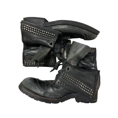 Kmrii Kmrii Crush Python Boots Grailed