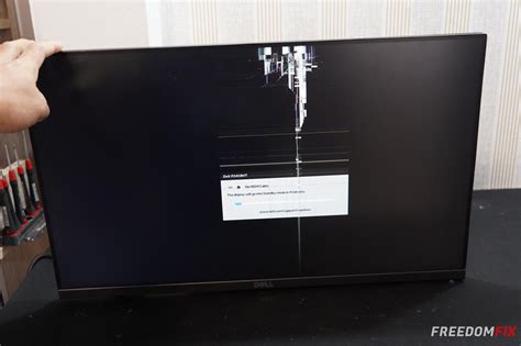 รับเปลี่ยนจอคอมพิวเตอร์ Dell P2418ht 23 8 ทัชสกรีน จอแตก จอร้าว จอเสีย เป็นเส้น สีเพี้ยน ราคา ไม่แพง