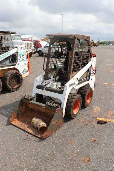 BOBCAT SKID STEER Lawler Auction Company