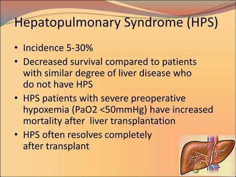 Ppt Anesthetic Implications Of End Stage Liver Disease And Liver