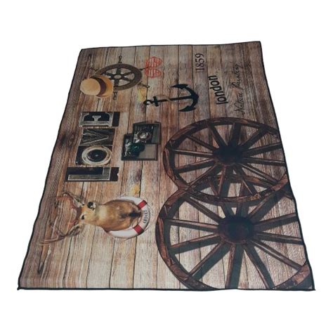 Smte 120cm By 160cm Modern 3d Geometric Design Rug Ff106 Shop Today Get It Tomorrow