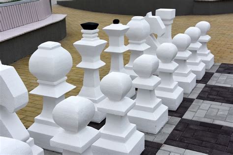 Шахматные Фигуры Высота ↑ 250мм