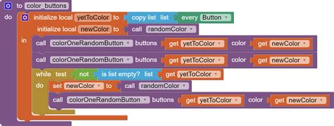 using list data to update ui elements mit app inventor help mit app inventor community