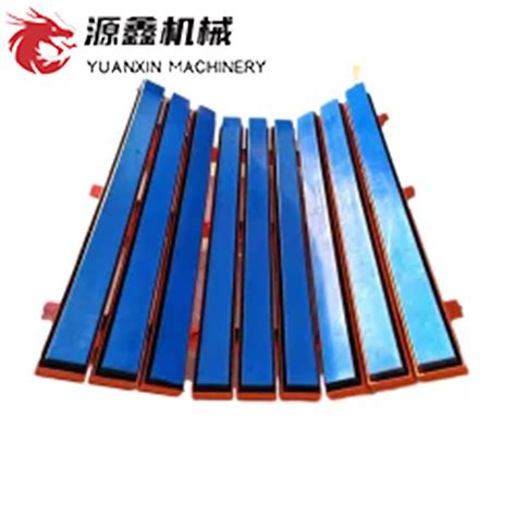 Conveyor Impact Barbuffer Bed For Material Handling Buffer Bed And