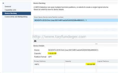 Datastore Extend Sorunu Vmware Virtualization Blog