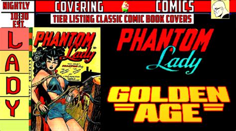 Pre Code Phantom Lady Covers Tier List Community Rankings Tiermaker