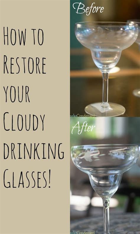 How To Clean Cloudy Glasses Cloudy Glasses Deep Cleaning Tips