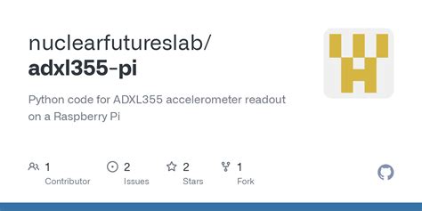 GitHub Nuclearfutureslab Adxl Pi Python Code For ADXL Accelerometer Readout On A