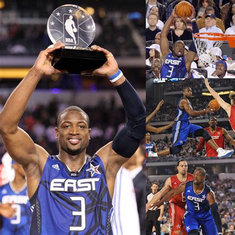 2010年nba全明星赛：詹姆斯当选票王，韦德获mvp 球迷屋