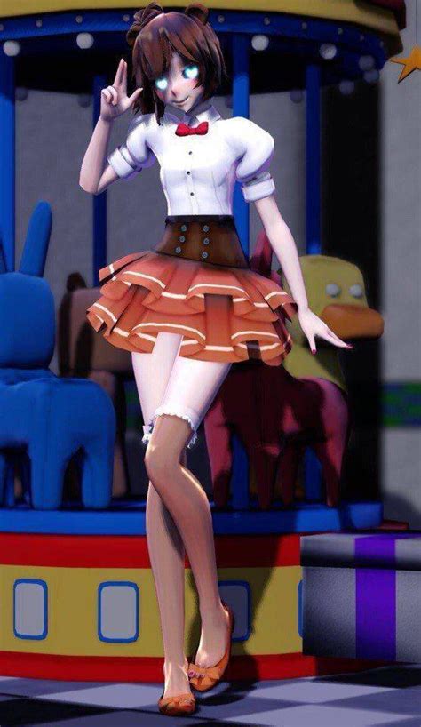 Fnia Girl Freddy By Ghd78 On Deviantart