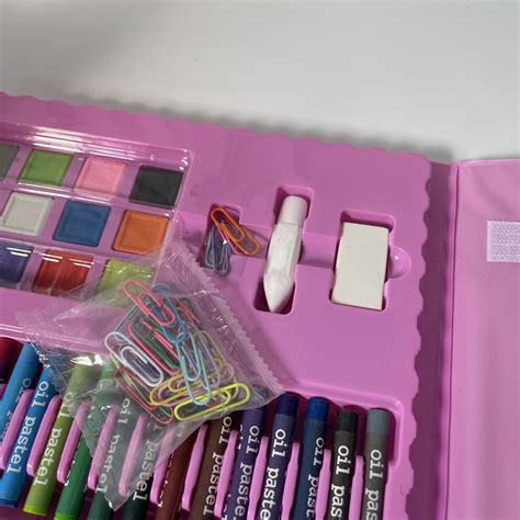 3단 미술세트 208pcs