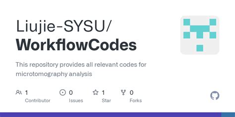 Github Liujie Sysu Workflowcodes This Repository Provides All Relevant Codes For