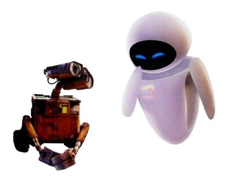 Png Walle Y Eva By Mikemoon1990 On Deviantart