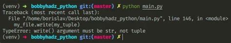 Typeerror Write Argument Must Be Str Not X In Python Bobbyhadz