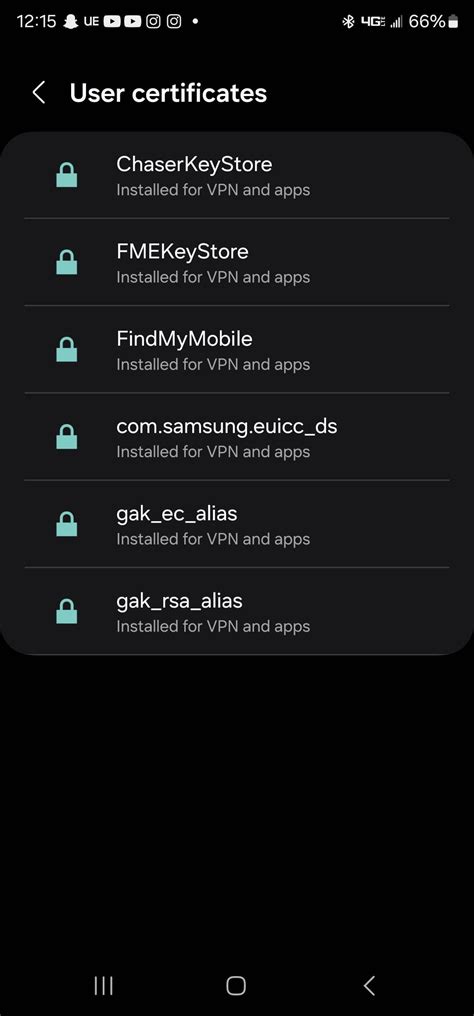 Are These Normal Users Certificates Rgalaxys23