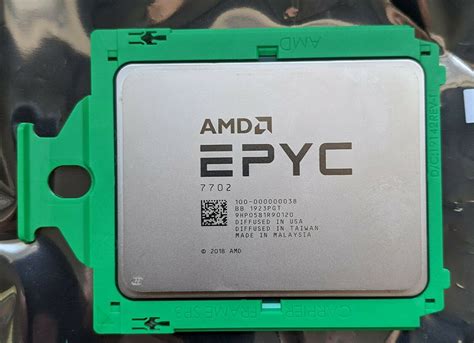 Amd Epyc 7702 Server Processor 64 Cores 335 Ghz Socket Sp3 Computer