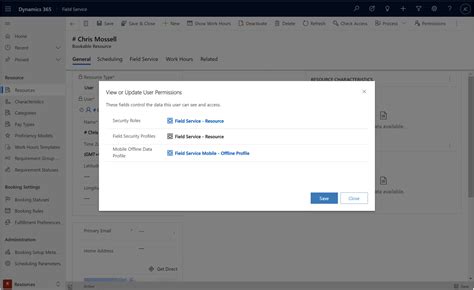set up frontline workers in your dynamics 365 field service organization contains video