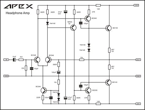 A Directory Of Apex Audio Amplifiers Diyaudio