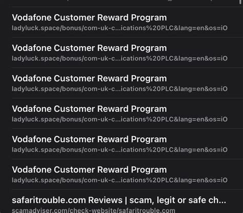 Safari Redirecting Me To Scam Sites Riphone