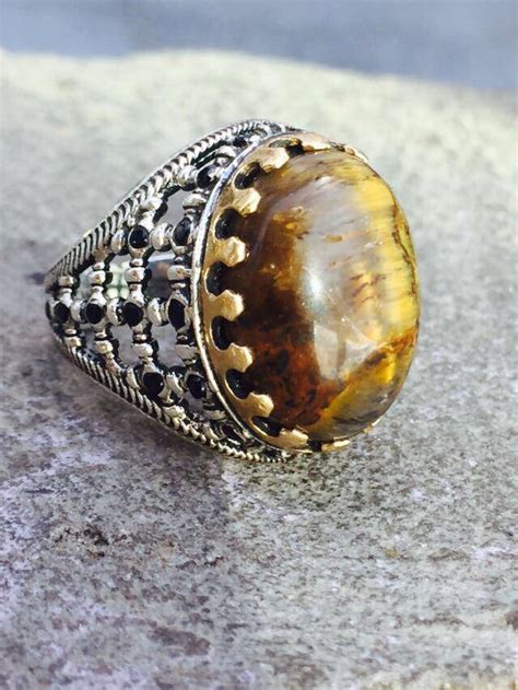 العقيق اليماني تم البيع تشكيله جديده من خواتم العقيق