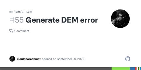 Generate DEM Error Issue Gmtsar Gmtsar GitHub
