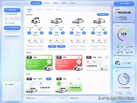 B端管理ui设计如何寻求突破 泪奔 ，在设计ui界面的时候，为了 今日头条 花瓣网