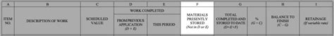 Subcontractors Guide To The Aia G703 Continuation Sheet Procore