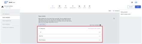 13 Enable App To Filter Products SAP Tutorials